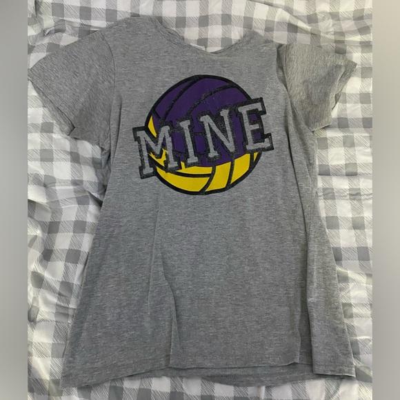 Port and Company | Tops | Mine Volleyball T Shirt | Poshmark
